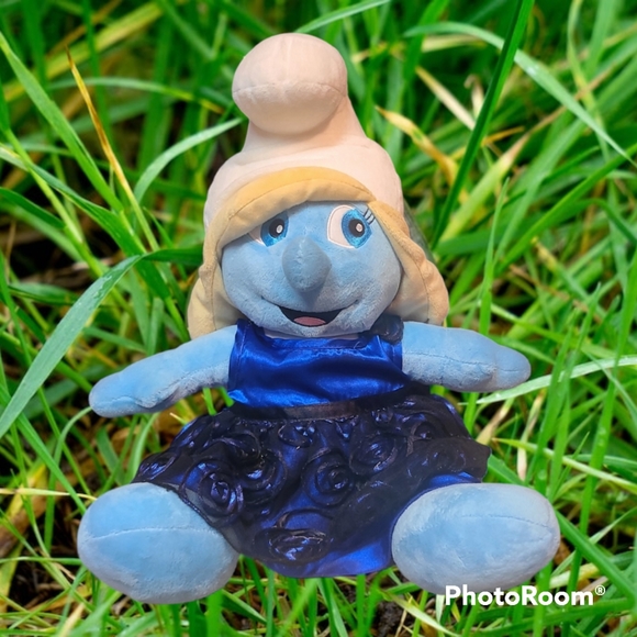 Build-A-Bear | Toys | 21 Build A Bear Smurfette With Dress Doll 18 ...